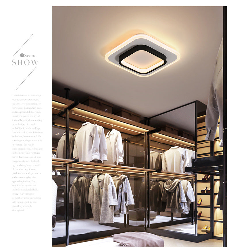 Utility Wall Light Set | 6-Pack LED Sconces for Corridor & Balcony ...